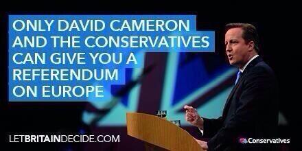 Cameron launches Euro Election campaign | Conservative Home
