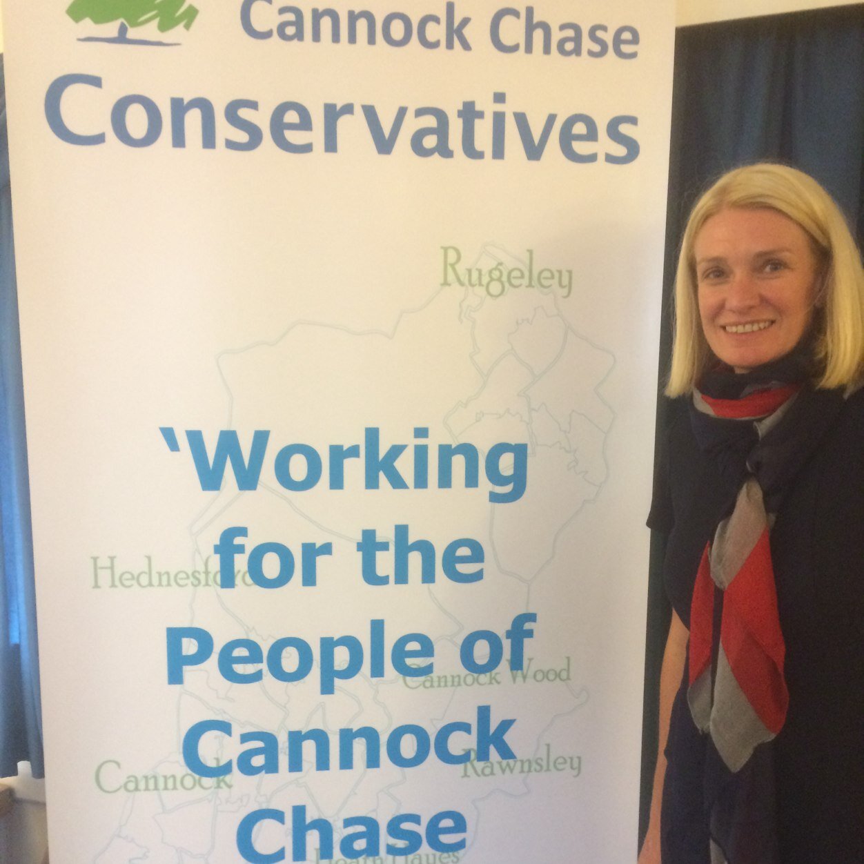 Cllr Amanda Milling selected to fight Cannock Chase | Conservative Home