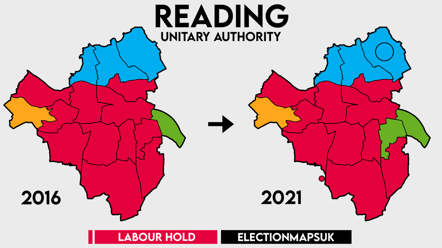Local elections in depth: Reading is a town where the young embrace ...