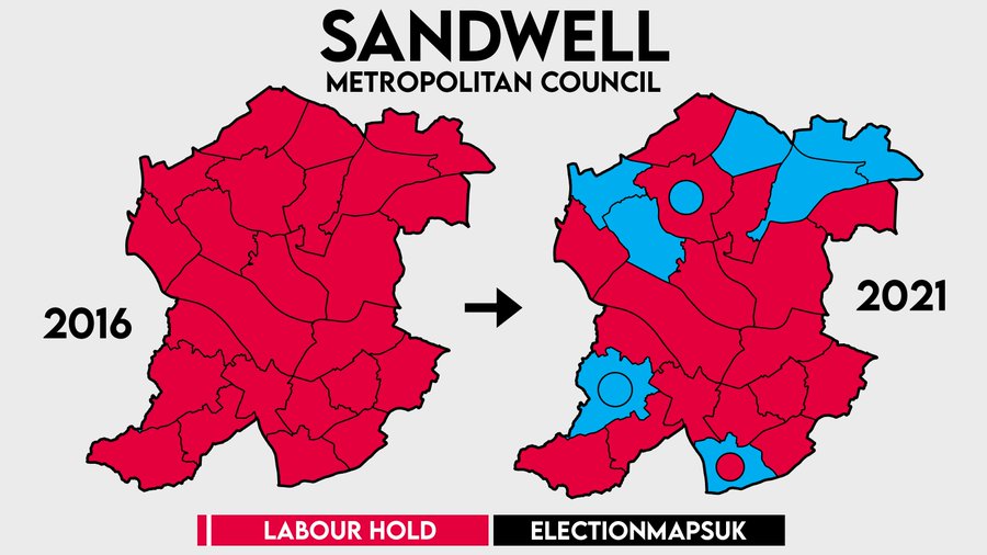 Local elections in depth: Sandwell is seeing the fallen bricks from the ...